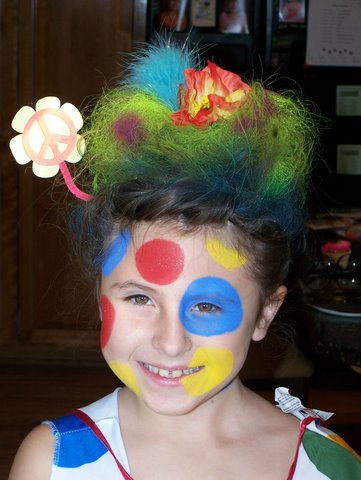 Crazy Hair And Makeup | Saubhaya Makeup