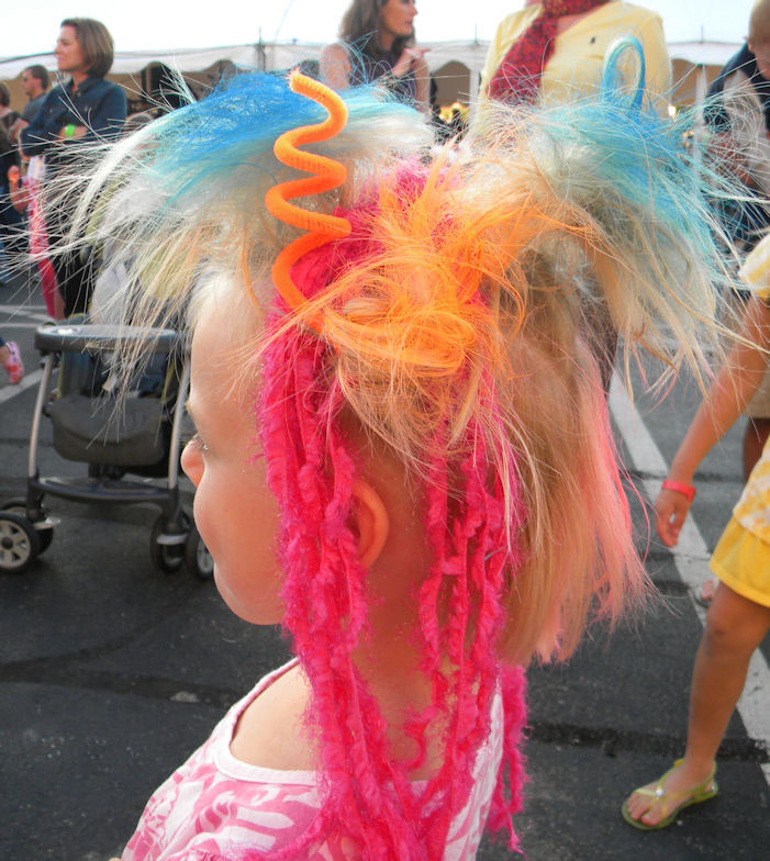 Crazy Hair Artist - Creative Carnivals & Events, LLC